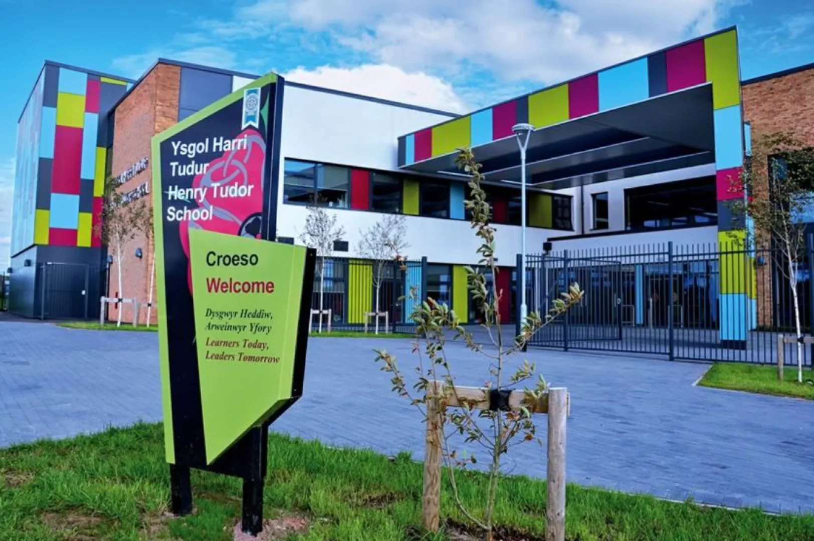 Ysgol Harri Tudur and Pembroke Welsh Medium Primary School | The Urbanists